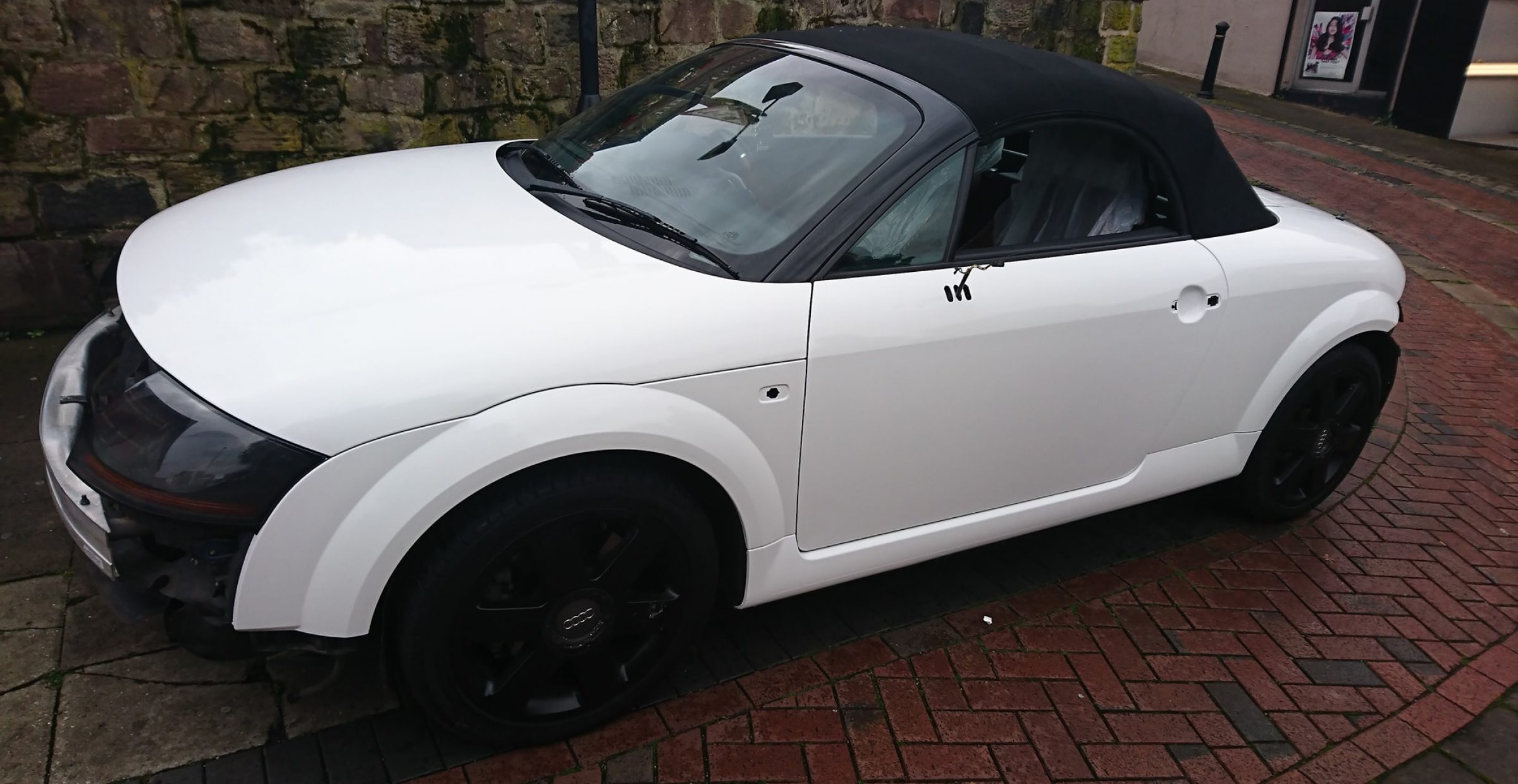 Custom Car Graphics - Nichols Signs Sign Writer Rotherham