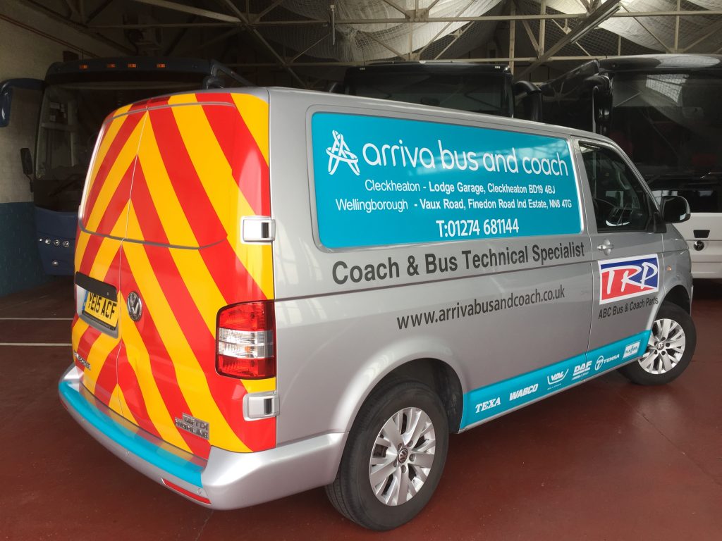 Vehicle Graphics - Nichols Signs Sign Writer Rotherham