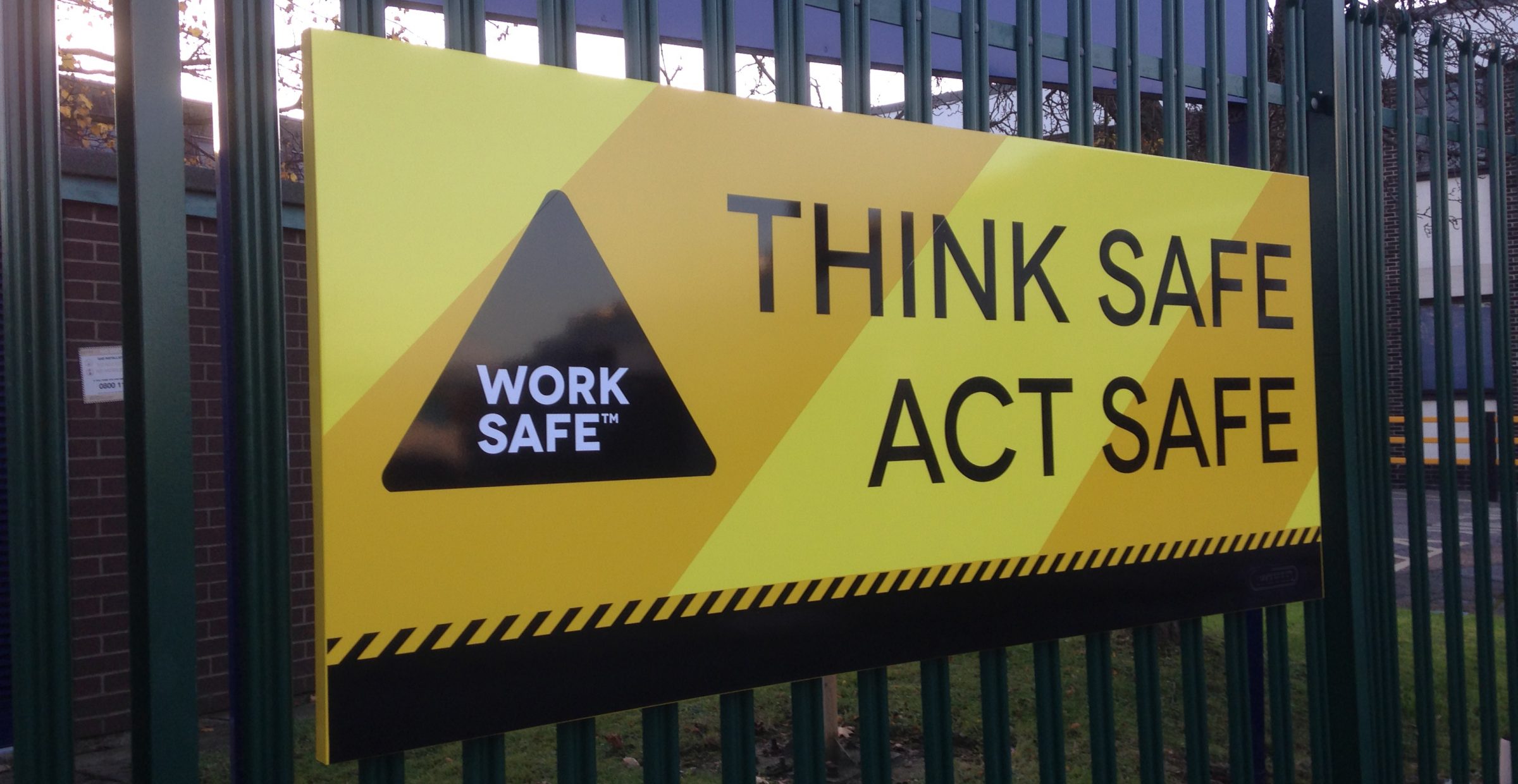 Bespoke sign development - Nichols Signs Sign Writer Rotherham