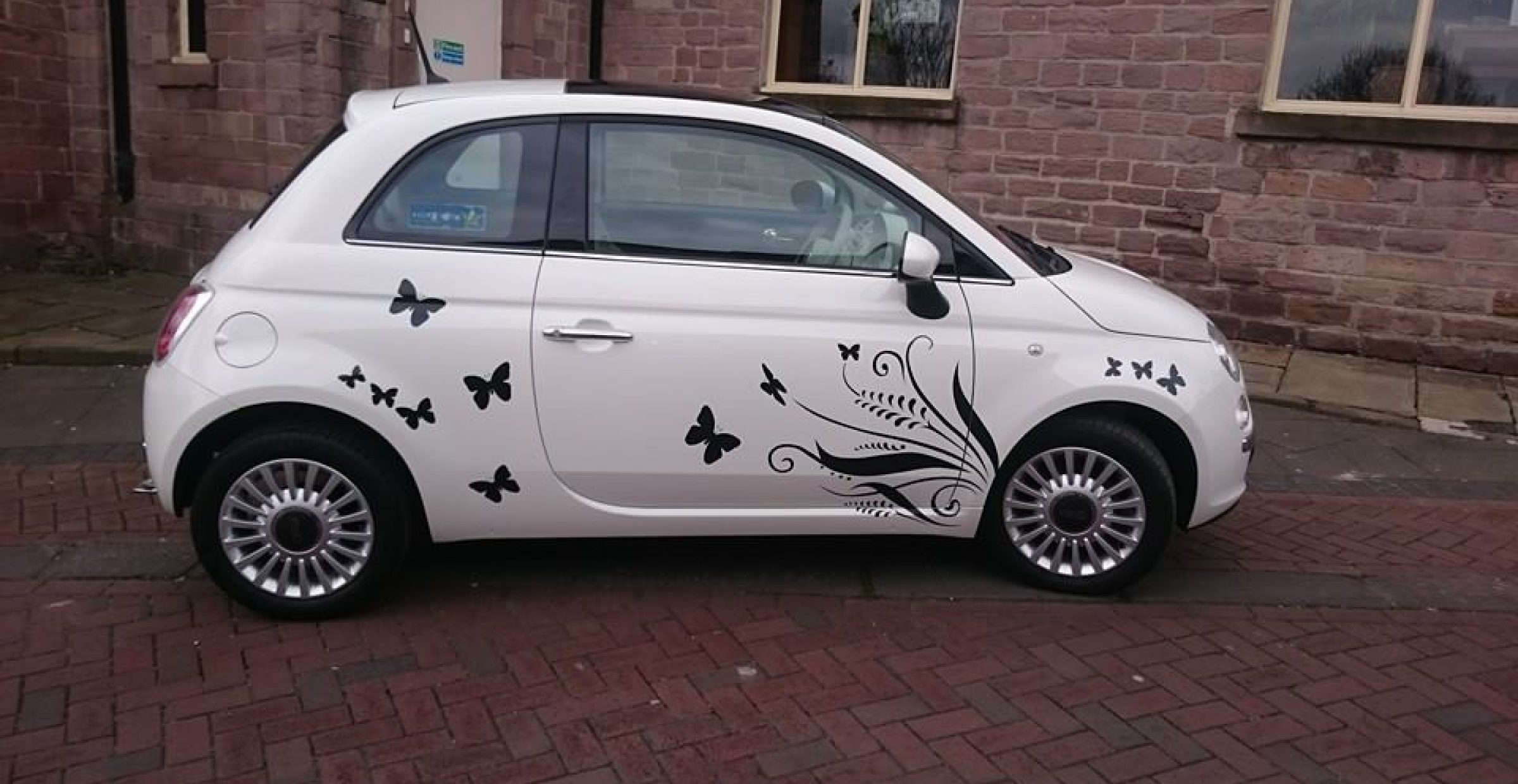 Custom Car Graphics - Nichols Signs Sign Writer Rotherham