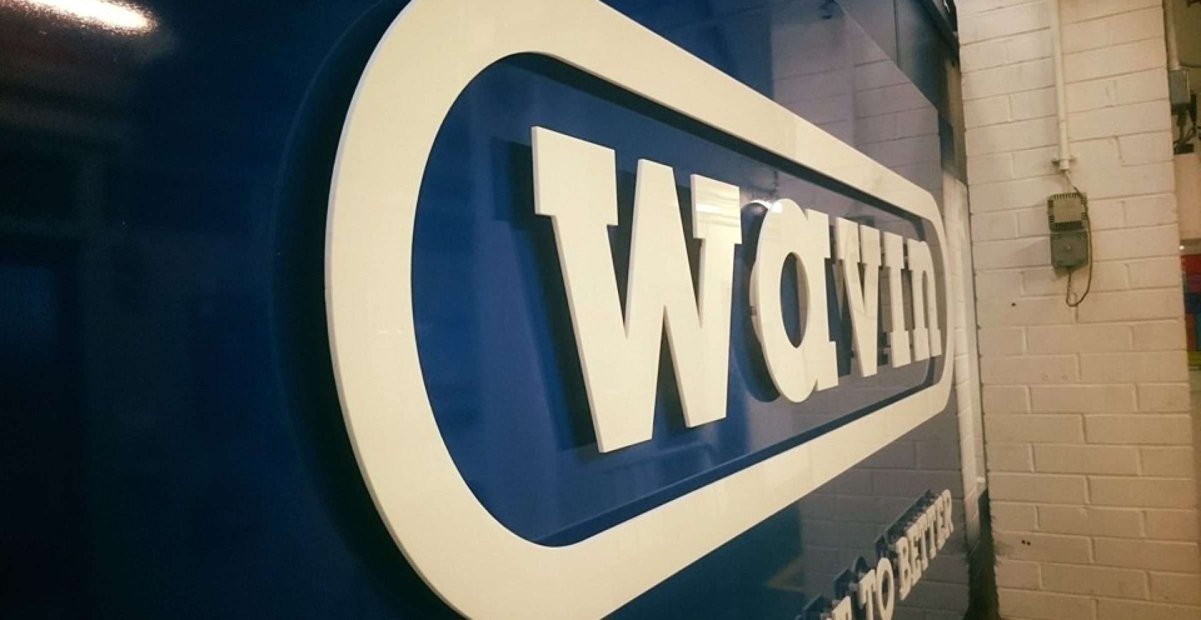 Bespoke sign development - Nichols Signs Sign Writer Rotherham