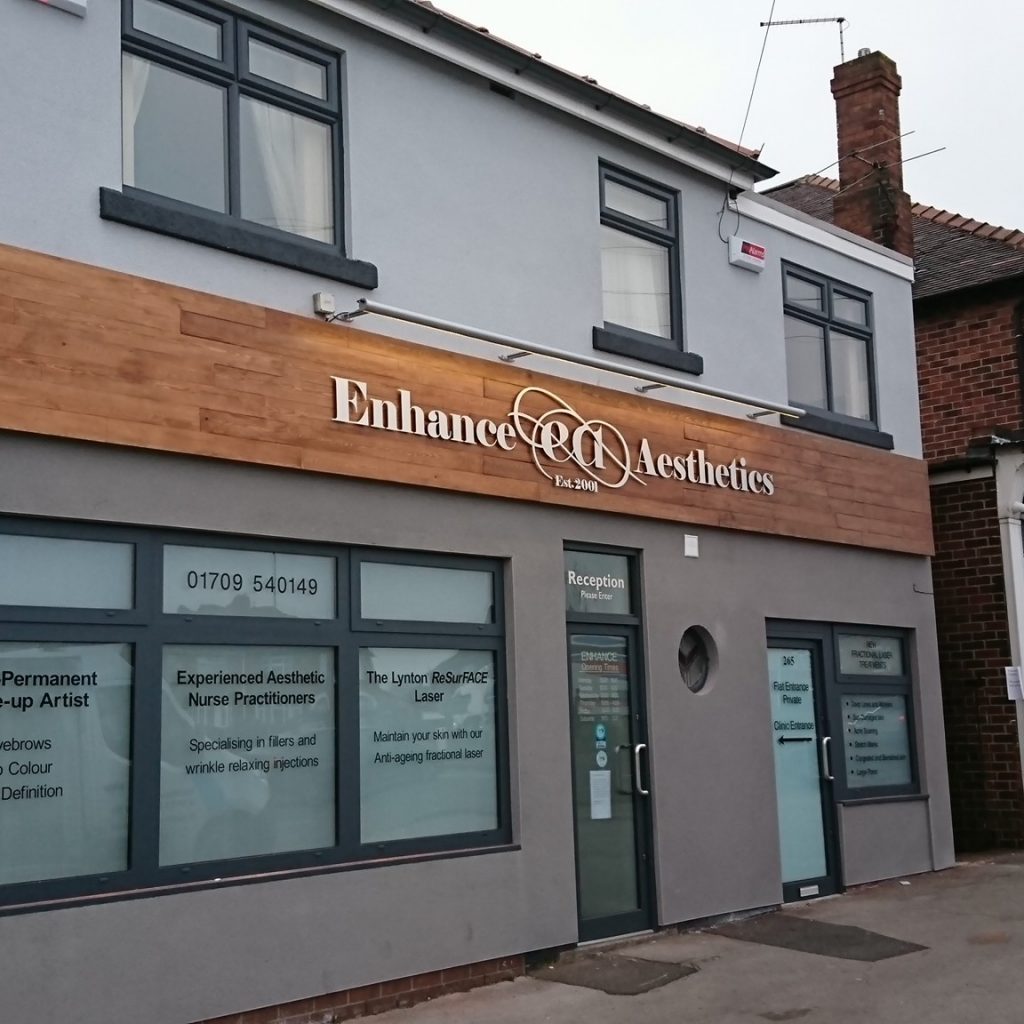 Signage created for businesses, Schools and organisations.