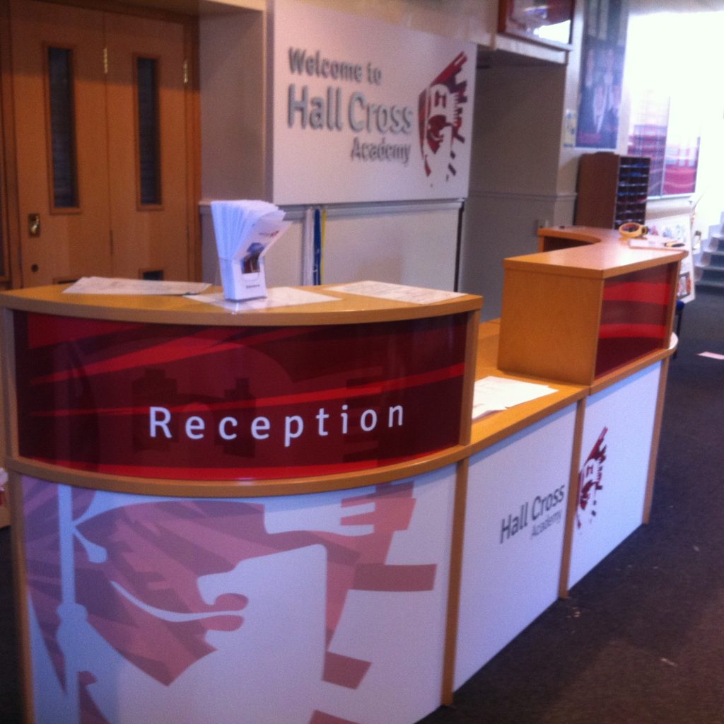 Schools and Academy's - Nichols Signs Sign Writer Rotherham